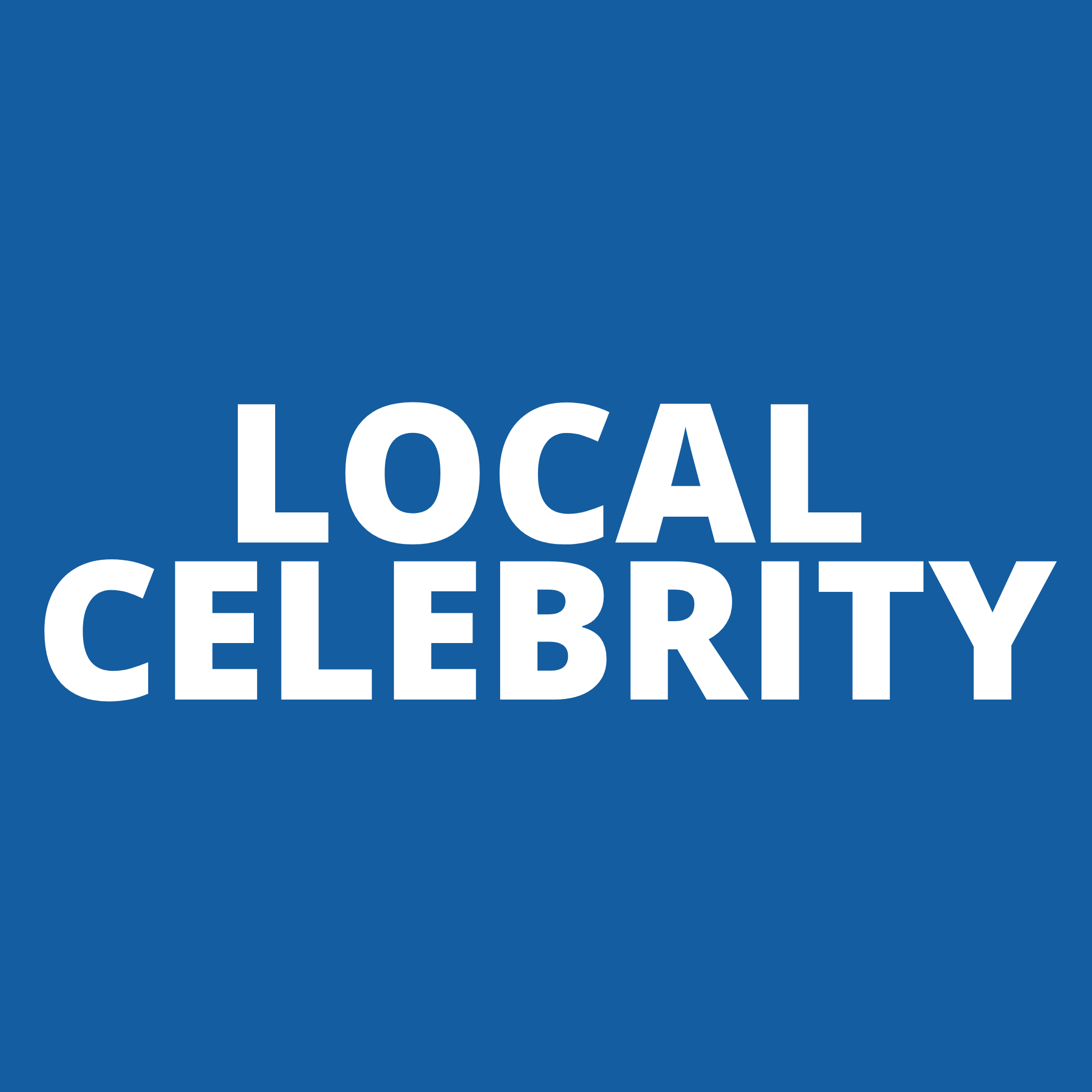 Local Celebrity Logo Local Celebrity Tri Blend Tee – ORIGINAL RETRO